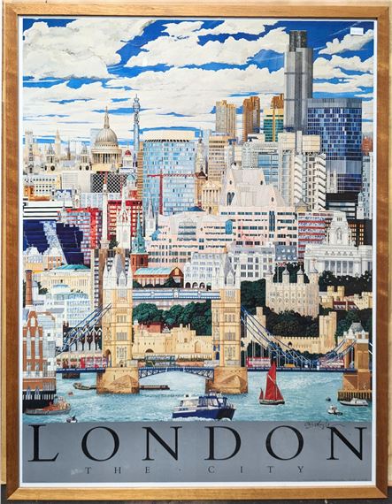 Christopher Rogers | London, The City | MutualArt