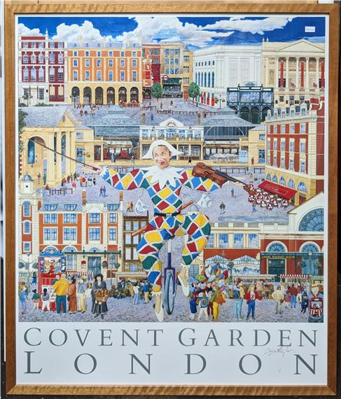 Christopher Rogers | Covent Garden London | MutualArt