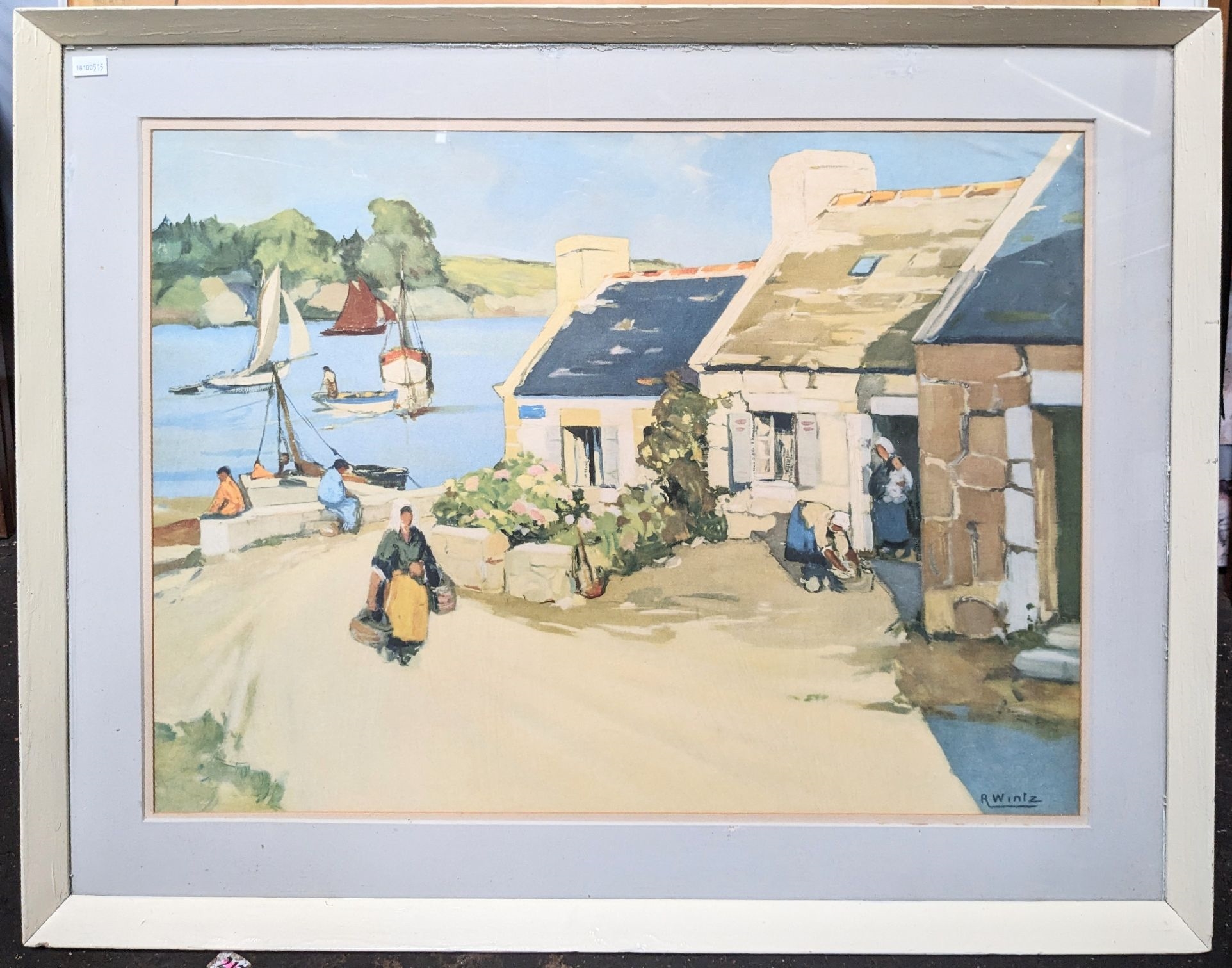 Raymond Wintz | Sunday Morning Ploumanach | MutualArt