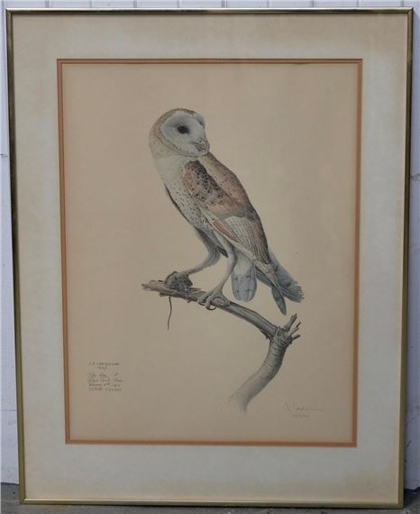 James Fenwick Lansdowne | J.F. LANSDOWNE PRINT | MutualArt