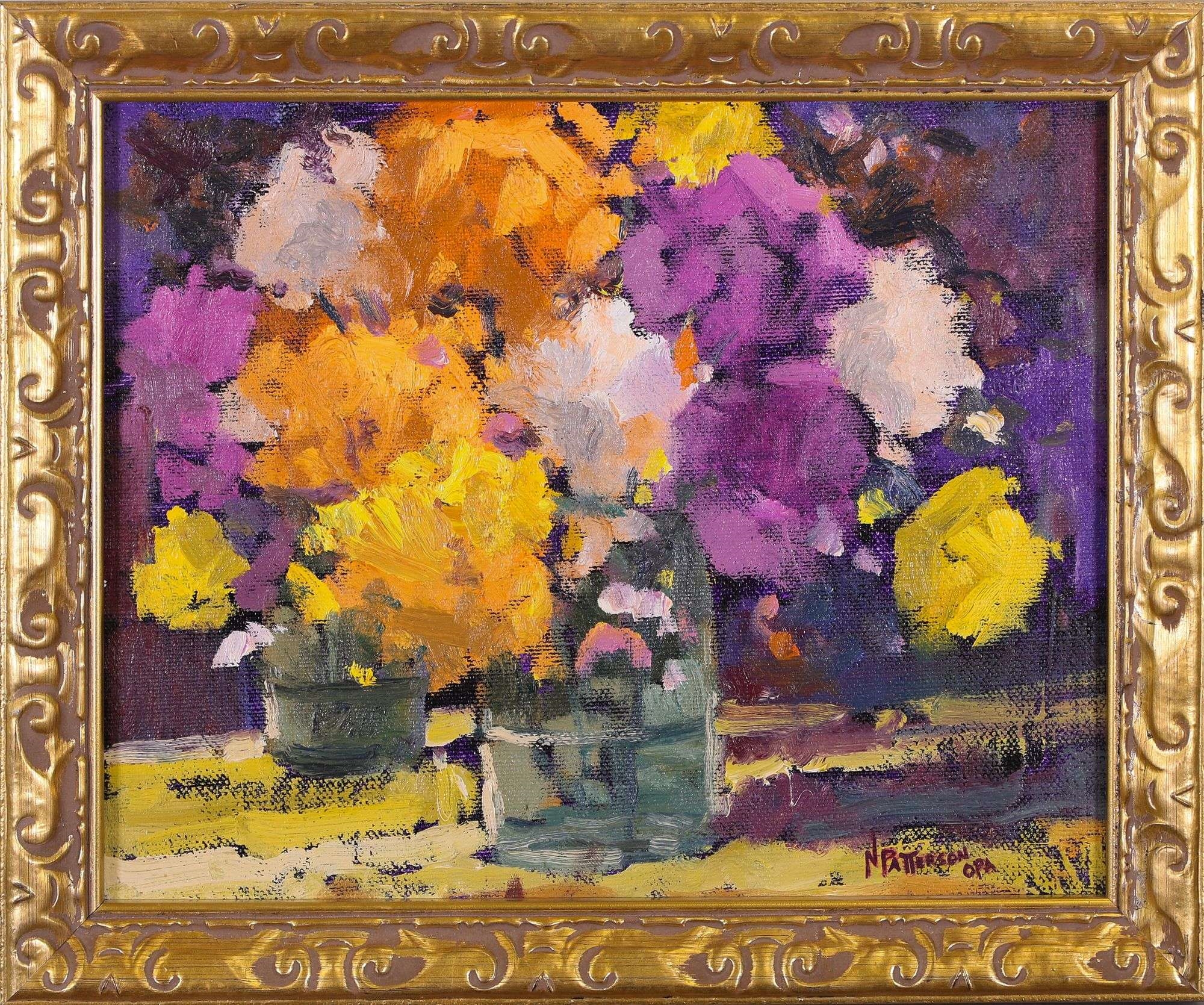 Neil Patterson | TWO BOUQUETS | MutualArt