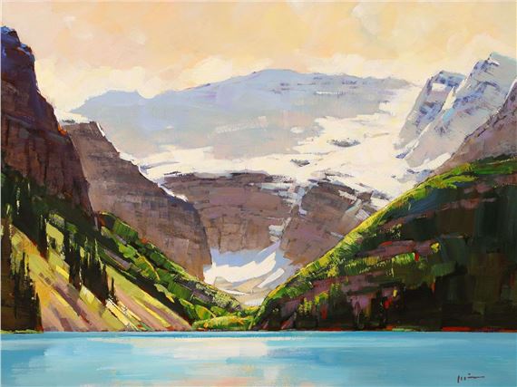 Min Ma | LAKE LOUISE | MutualArt