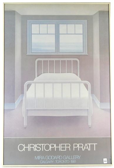 Christopher Pratt | Christopher Pratt (1981) | MutualArt