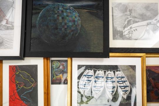Philip Muirden | collection of nine paintings of various subject matter ...