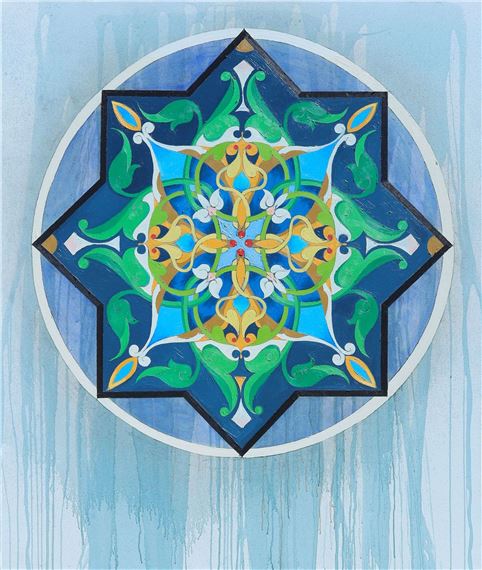 Ted Godwin | IN THE GARDEN OF THE FOUR PILLARS; 1994 (1994) | MutualArt