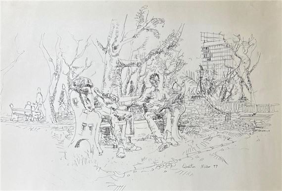 Jill Merkle | Rhodesian Countryside | MutualArt
