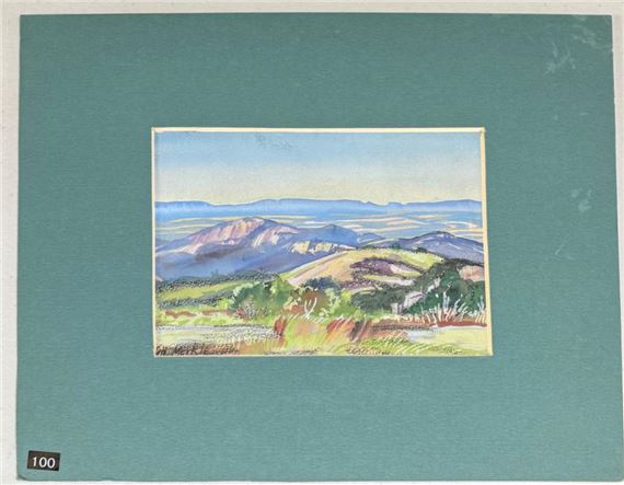 Jill Merkle | Rhodesian Countryside | MutualArt