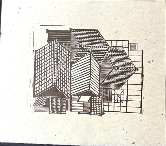 Tim Winters | Japanese Diary Print | MutualArt