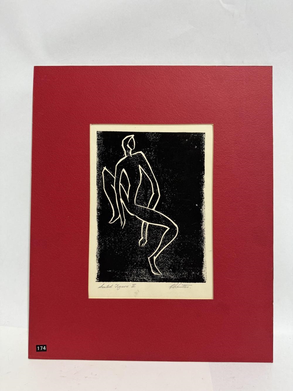 George Soutter | Seated Figure II | MutualArt
