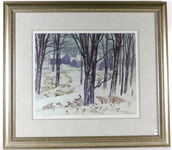 Alfred Joseph Casson | York Mills, 1947 (1947) | MutualArt