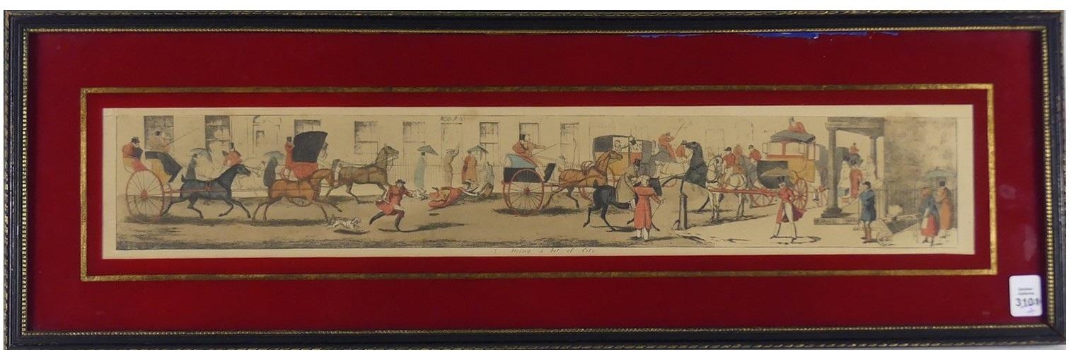 Henry Thomas Alken | SET OF FOUR HENRY THOMAS ALKEN PRINTS | MutualArt