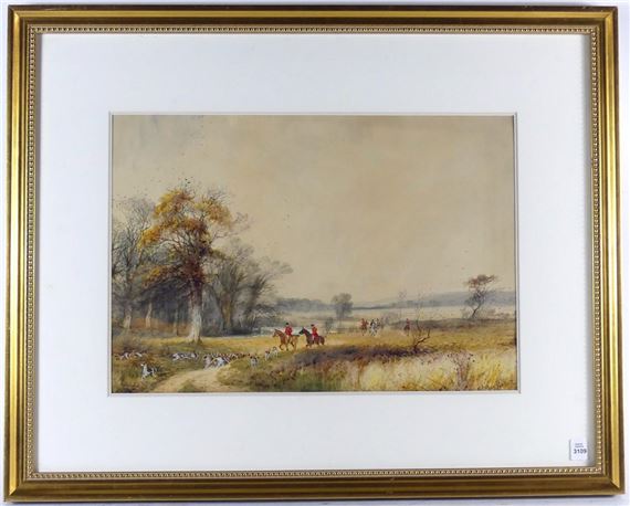 Arthur Willett | Untitled: The Fox Hunt | MutualArt