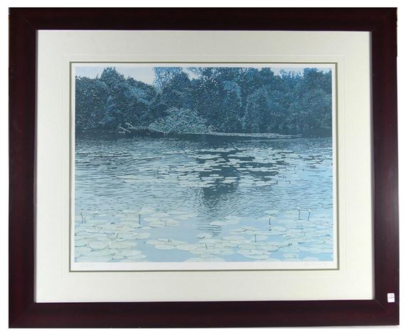 Klaas Willem Verboom | A large limited edition print depicting the ...