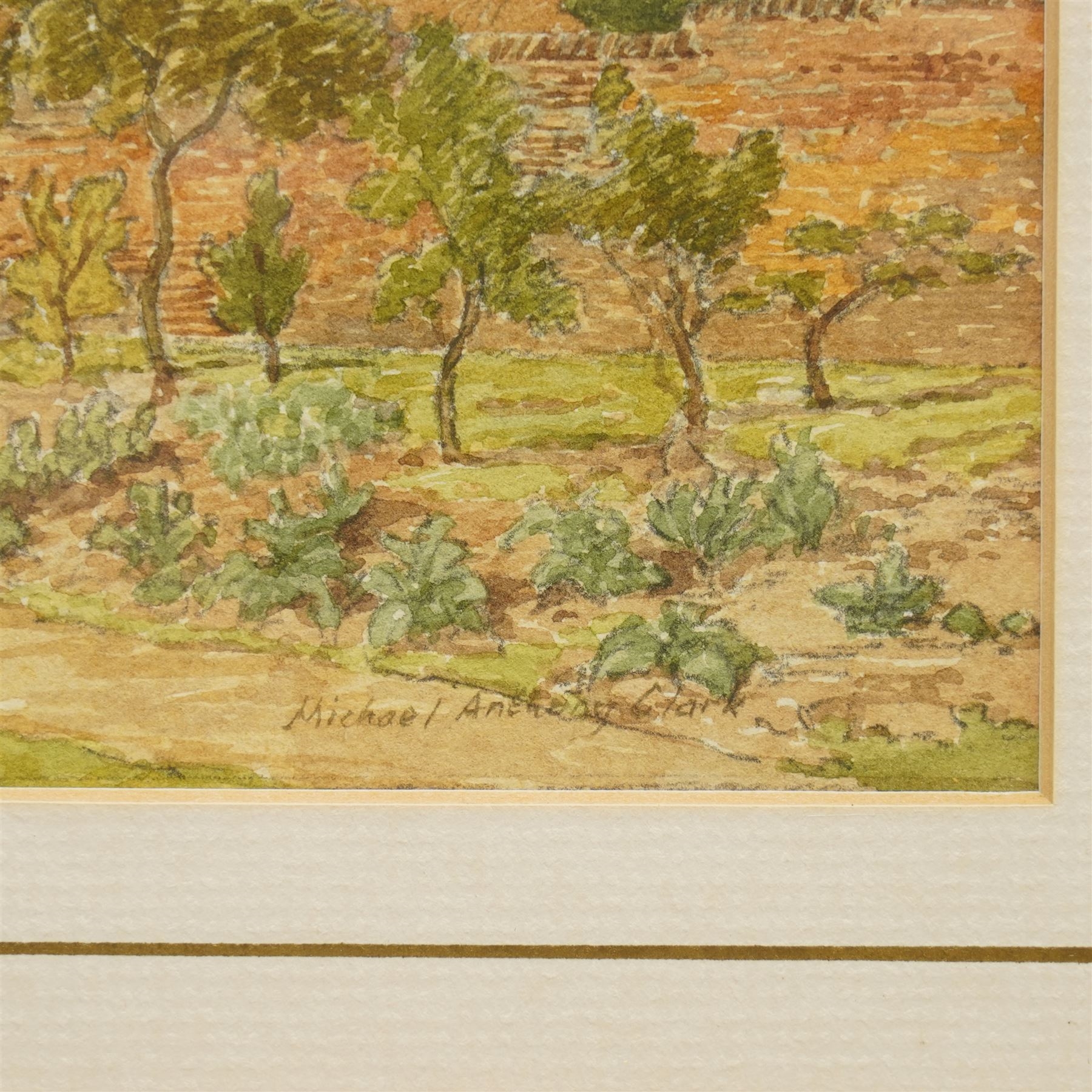 Michael Anthony Clark | Beverley Minster and Hull Docks | MutualArt