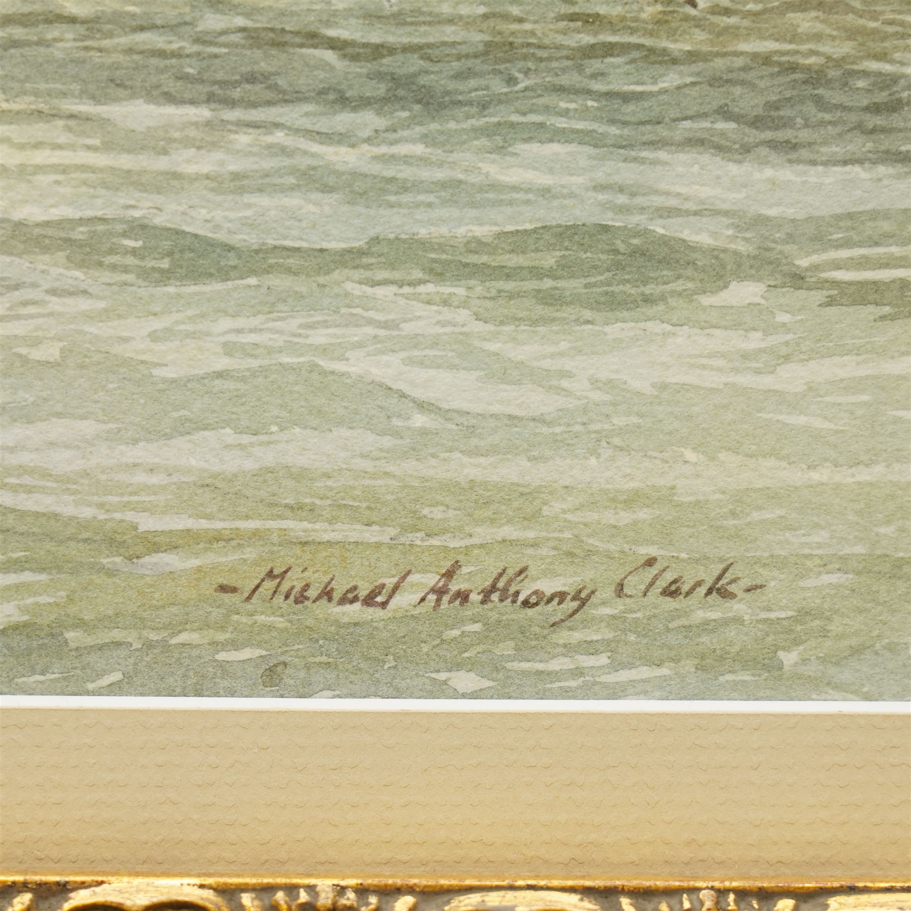 Michael Anthony Clark | Beverley Minster and Hull Docks | MutualArt