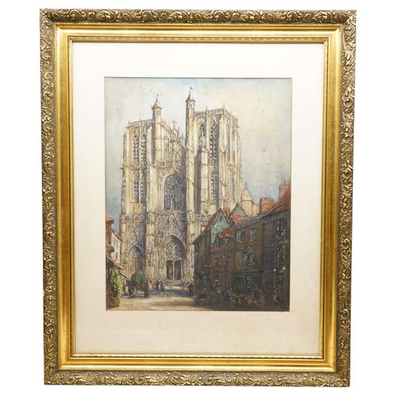 William Henry Charlton | Abbeville France | MutualArt