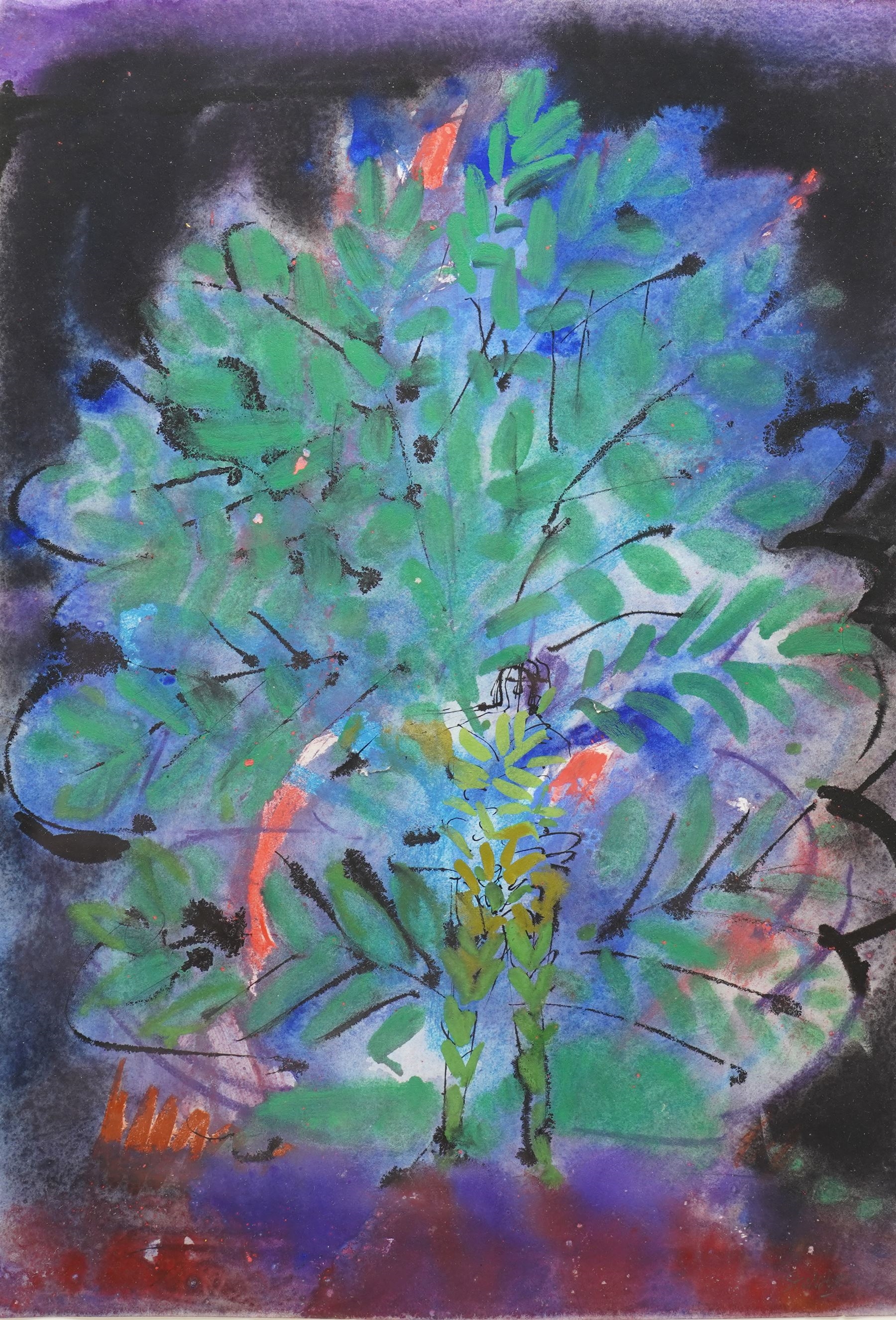 Trevor Stubley | Daphne and Apollo - Anthropomorphic Tree | MutualArt