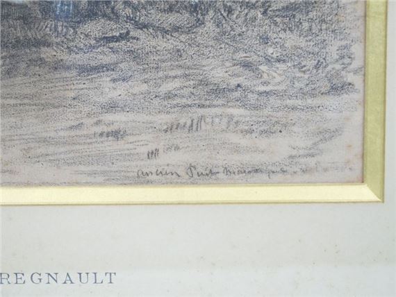 Henri Alexandre Georges Regnault | The Well | MutualArt