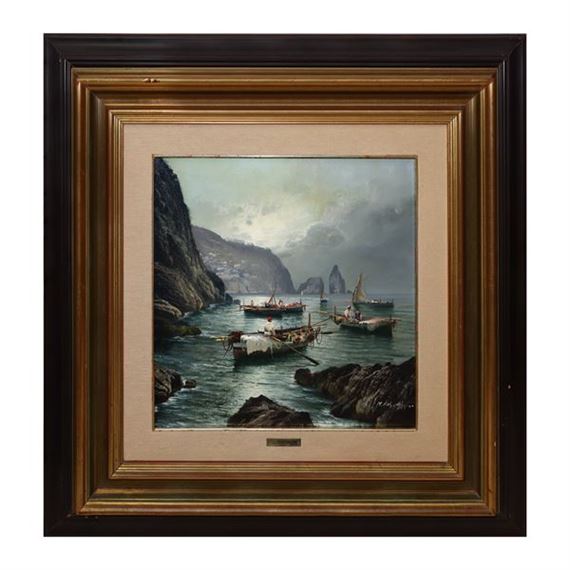 Mario Rosario Allegretti | 3 Artworks | MutualArt