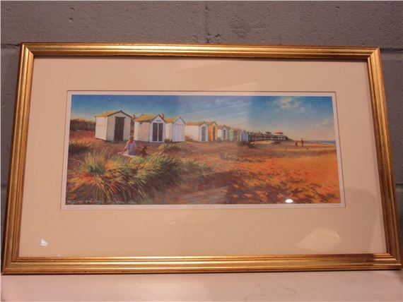 Peter Garrard Askew | Dusk On The Dunes | MutualArt