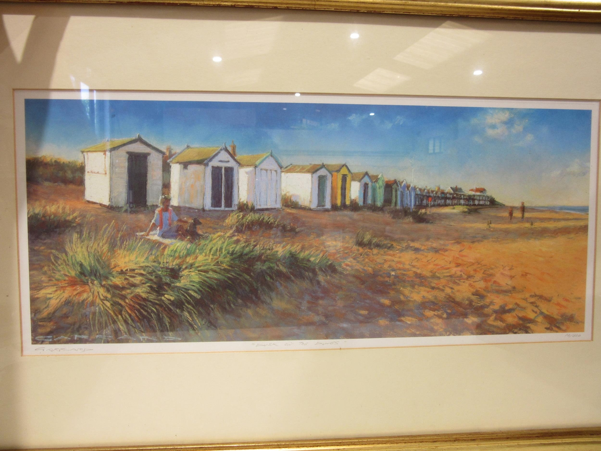 Peter Garrard Askew | Dusk On The Dunes | MutualArt