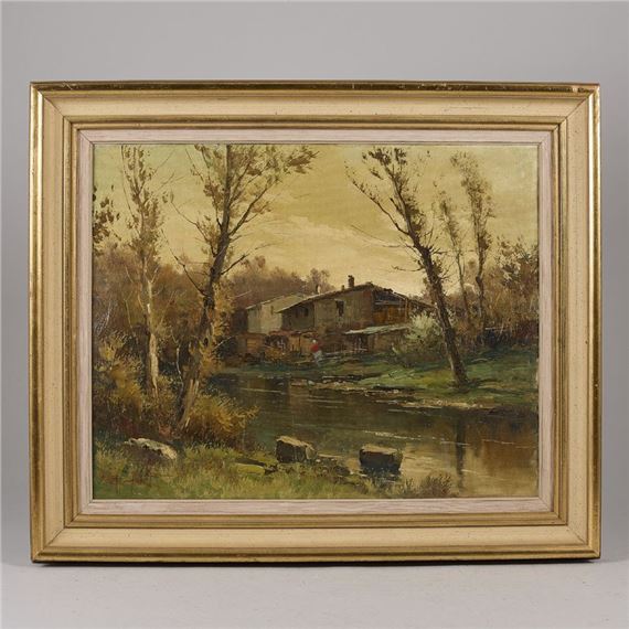 Ercole Magrotti | Italian landscape (19) | MutualArt