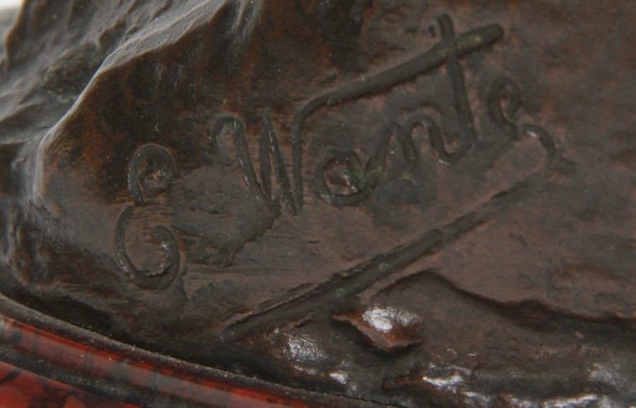 Ernest Wante | Venus rising from the waters | MutualArt