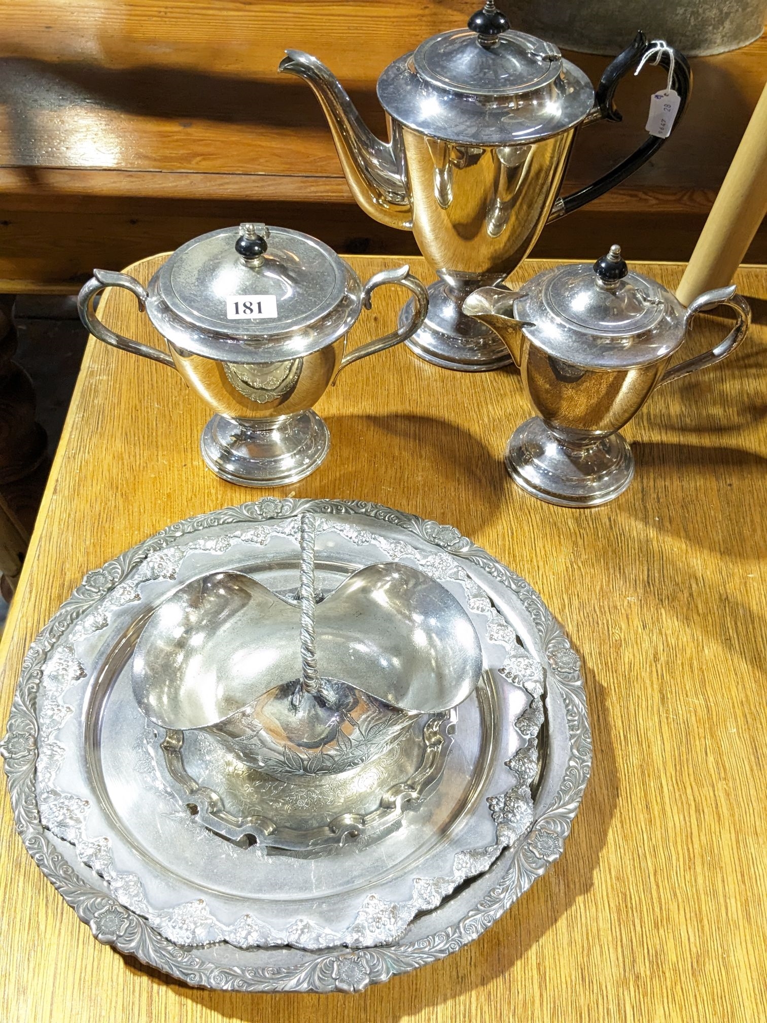 Sheffield | SILVERPLATED TABLEWARE | MutualArt
