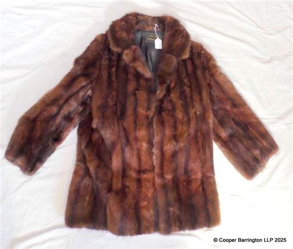 James Smith | Vintage James Smith Furriers Hanley Mink Coat | MutualArt