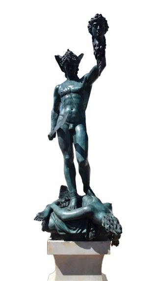 Benvenuto Cellini | Statue of Perseus with head of Medusa | MutualArt
