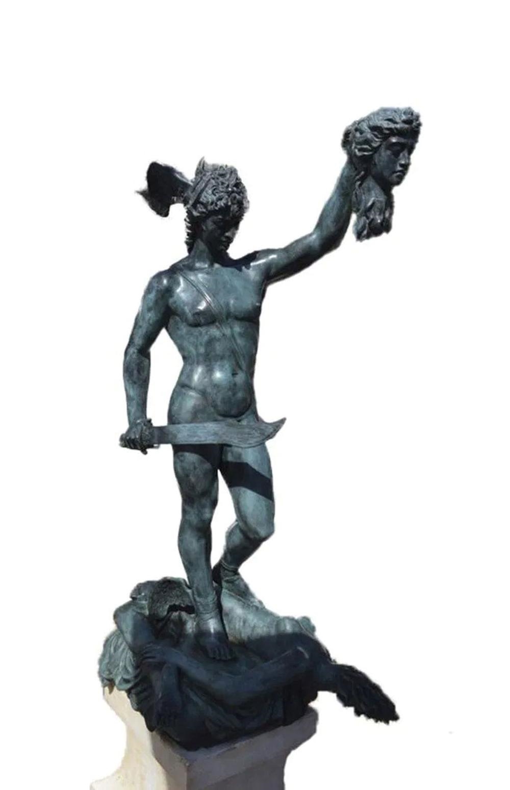 Benvenuto Cellini | Statue of Perseus with head of Medusa | MutualArt