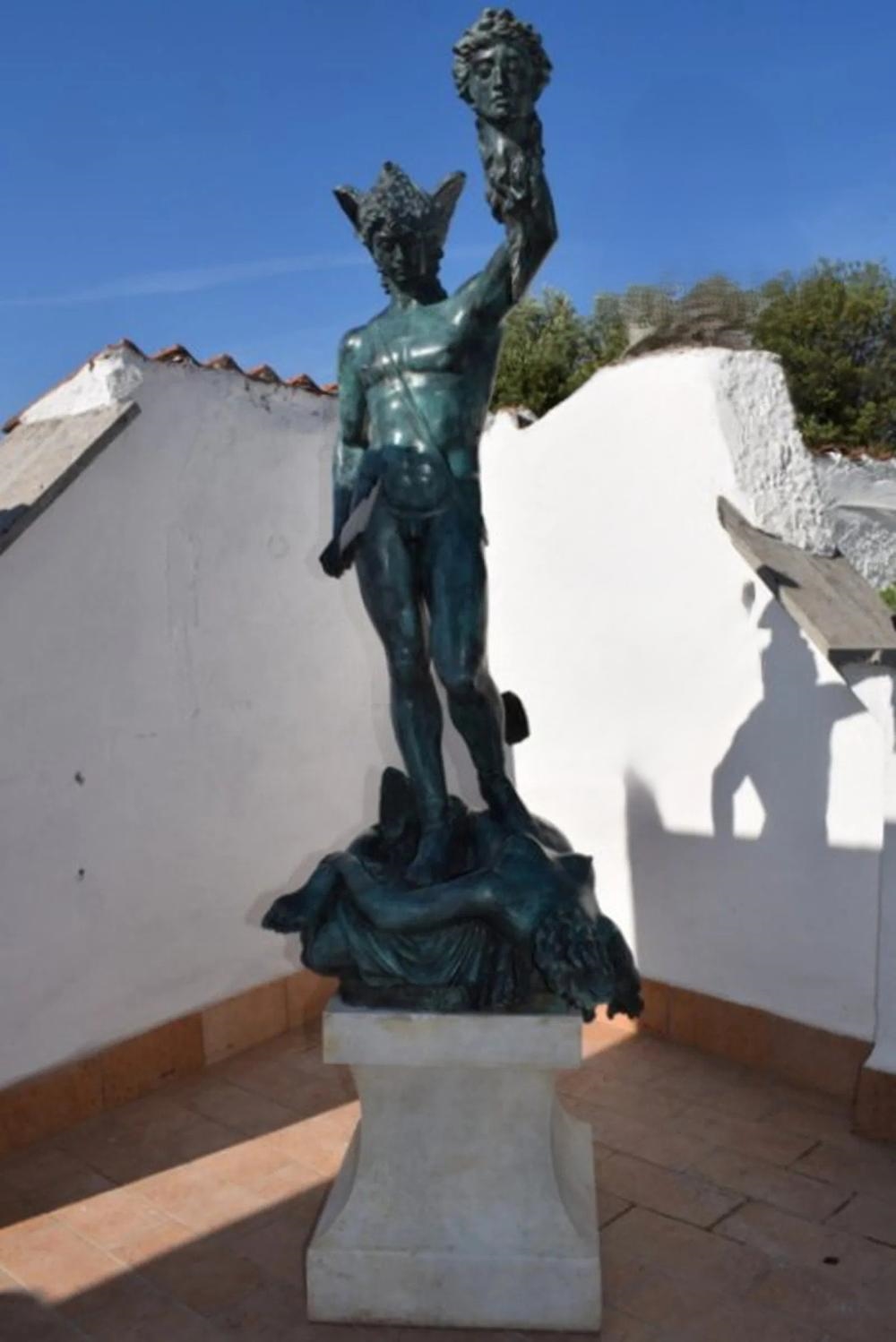 Benvenuto Cellini | Statue of Perseus with head of Medusa | MutualArt