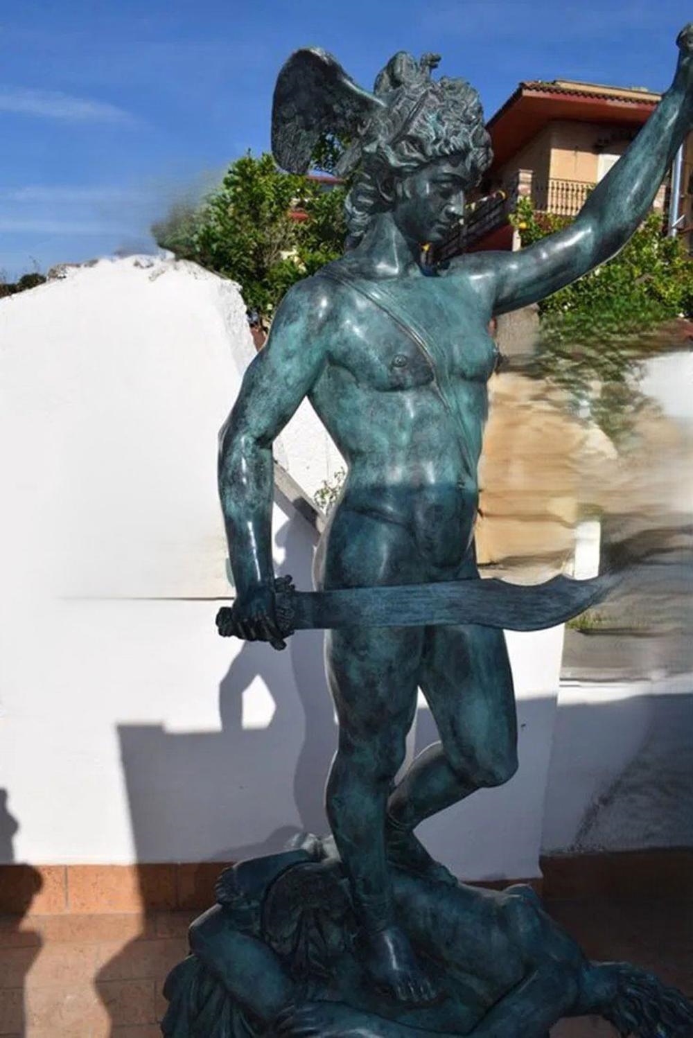 Benvenuto Cellini | Statue of Perseus with head of Medusa | MutualArt