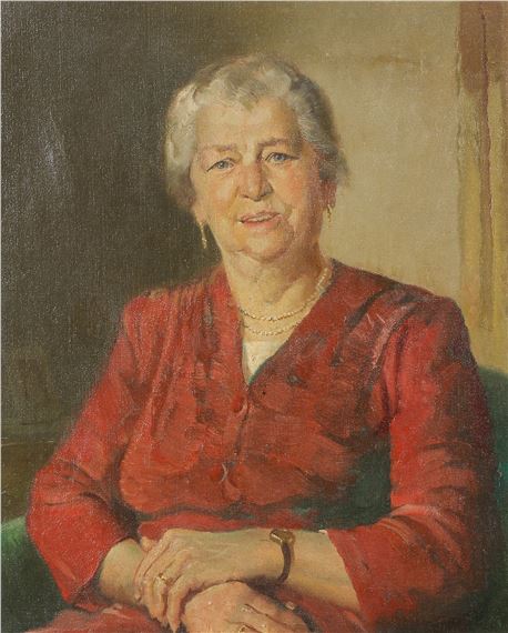 Arthur Wilson Gay | portrait of a lady seated | MutualArt