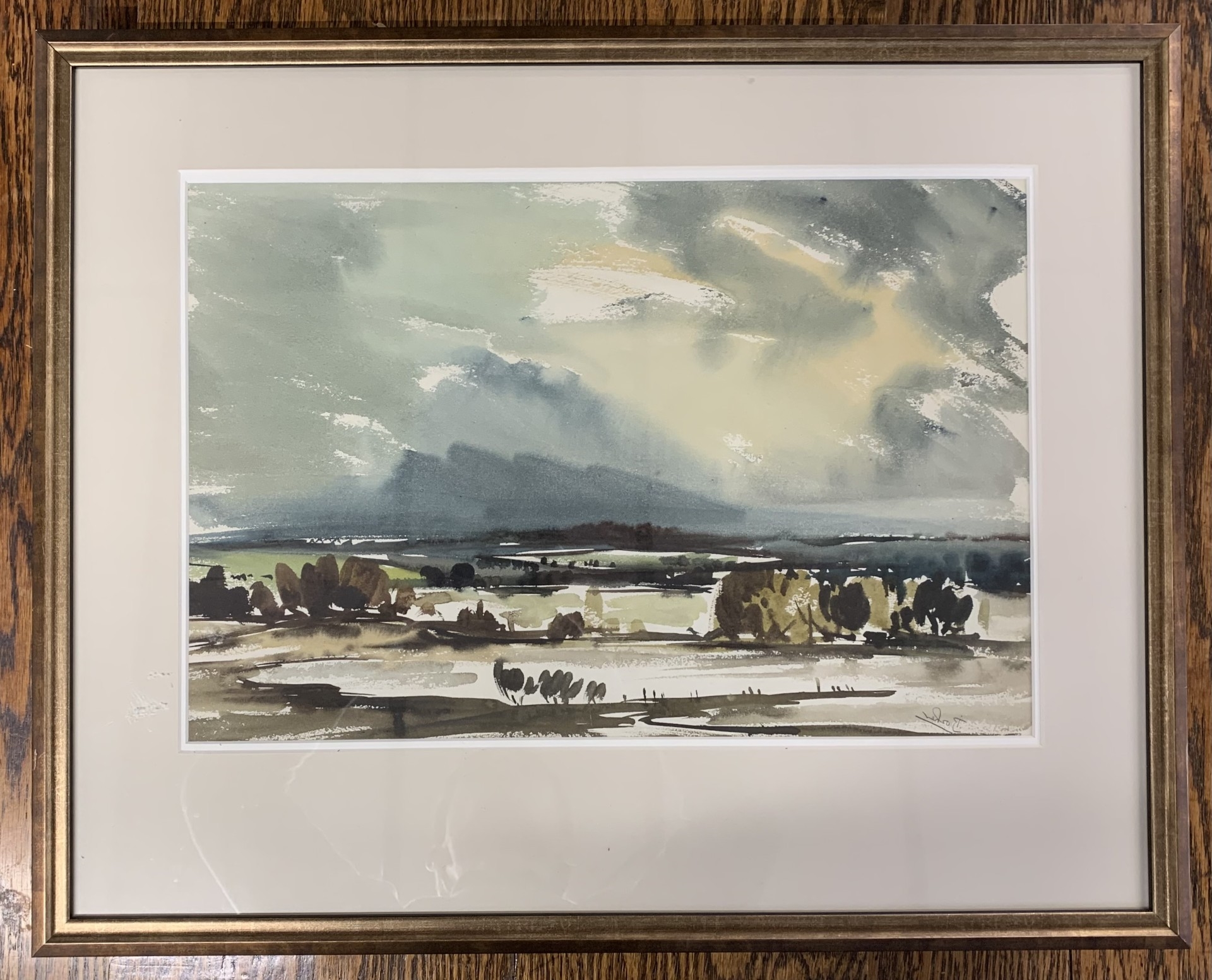 Donald Bosher | Floods Cossington | MutualArt