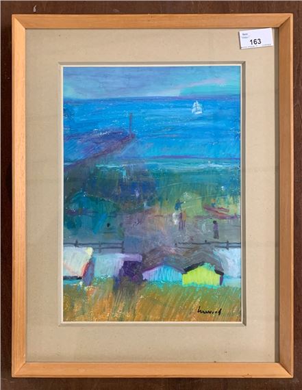 Derek Inwood | Cliff Top View Sheringham | MutualArt