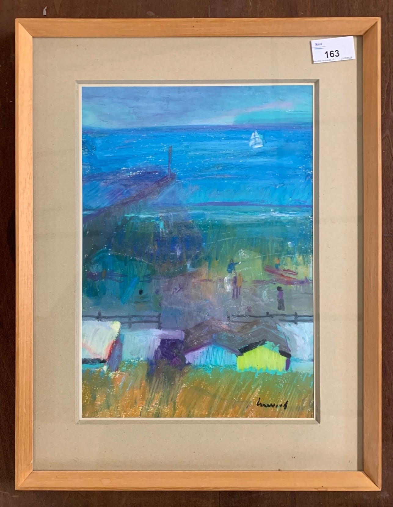 Derek Inwood | Cliff Top View Sheringham | MutualArt