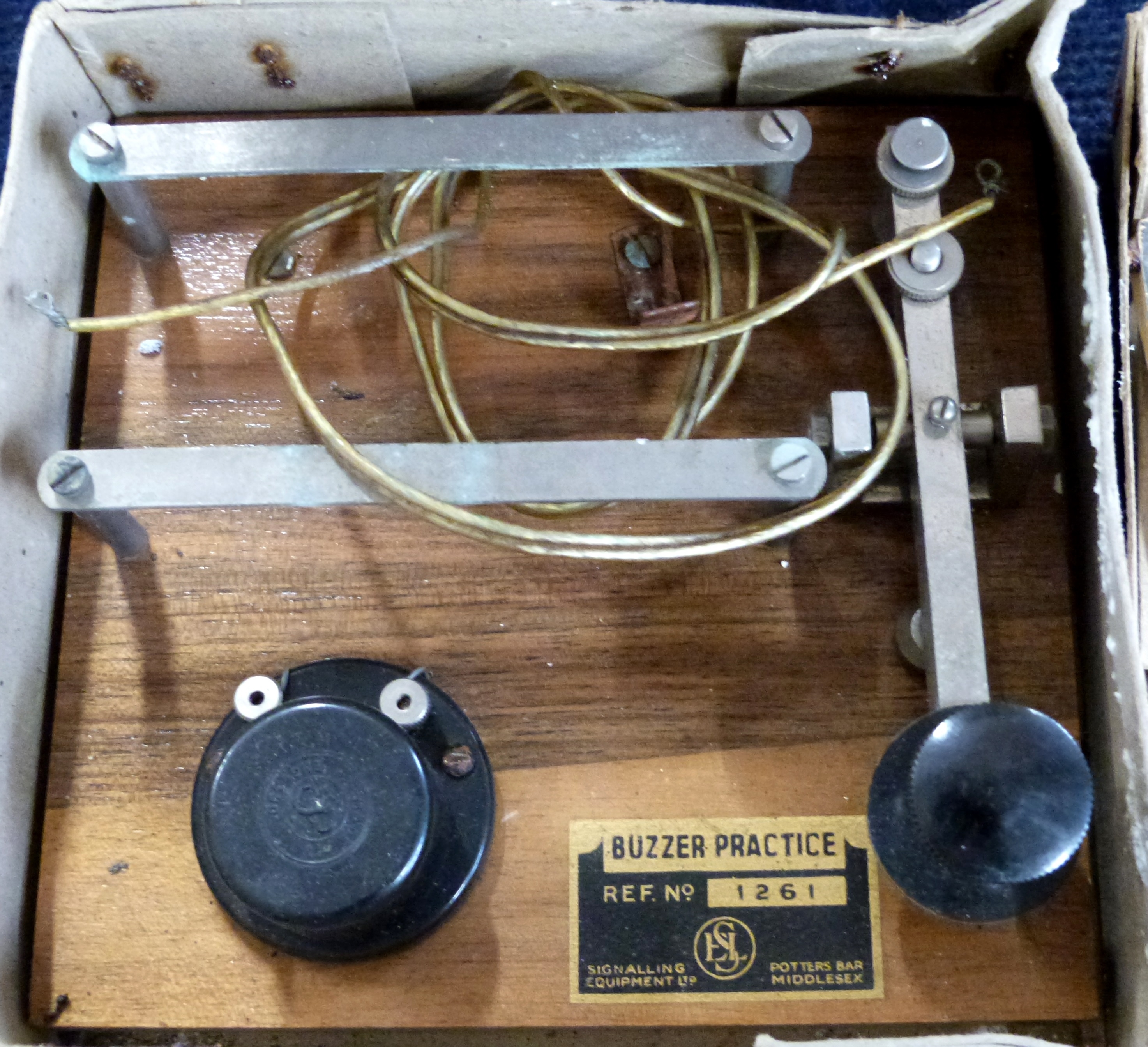 Morse | A boxed complete Morse practice unit | MutualArt