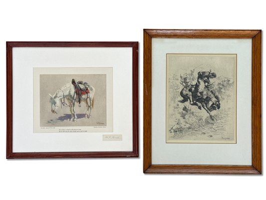 William Robinson Leigh | A Close Call (1943) | MutualArt