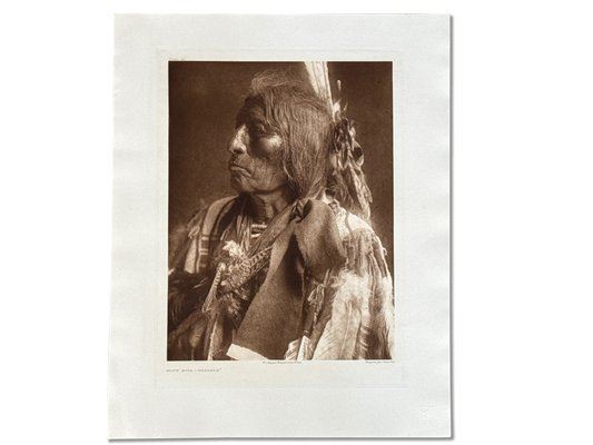 Edward S. Curtis | Slow Bull-Ogalala (1907) | MutualArt