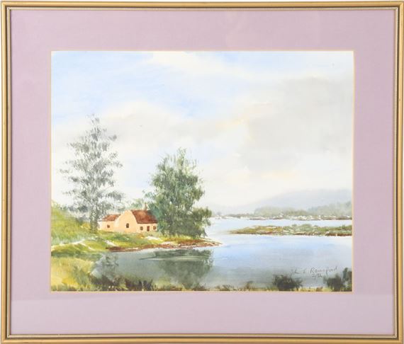 John J Rainsford | Irish Wetlands (92) | MutualArt