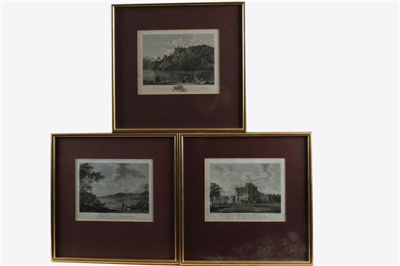 Thomas Milton | LOT OF 8 THOMAS MILTON DUBLIN VIEWS (Circa 1783 ...