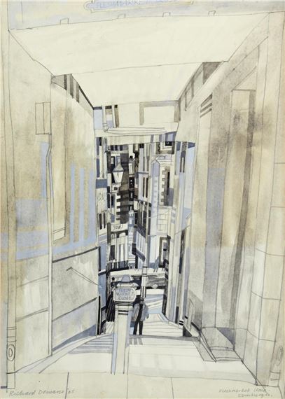 Richard Demarco | FLESHMARKET CLOSE (65) | MutualArt