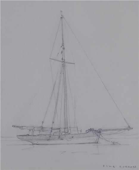 Alexander Esme Gordon | AT ANCHOR (1988) | MutualArt
