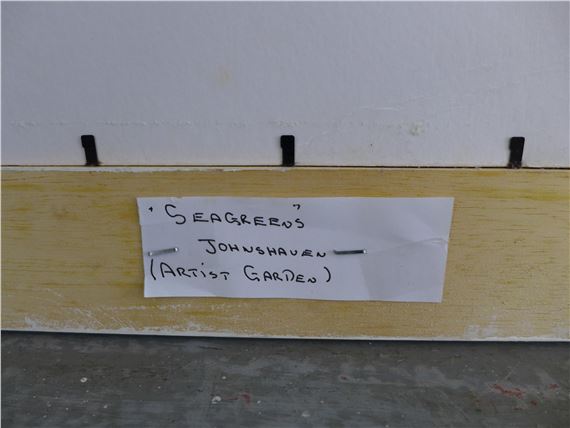 David Mackie Cook | SEAGREENS JOHNSHAVEN acrylic on board landscape ...