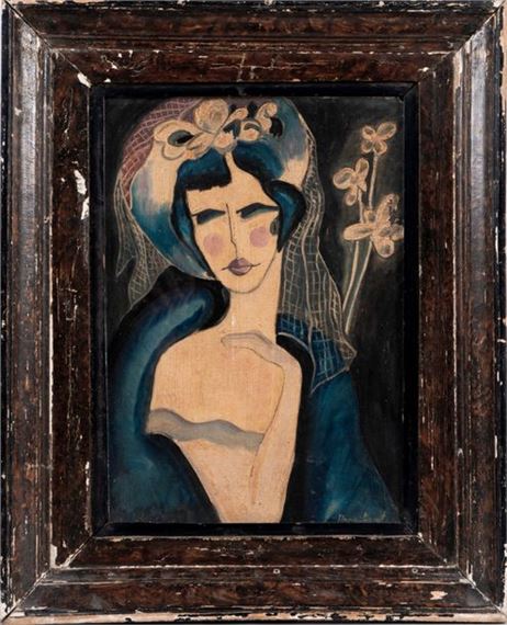 Margit Anna | Portrait of a woman | MutualArt