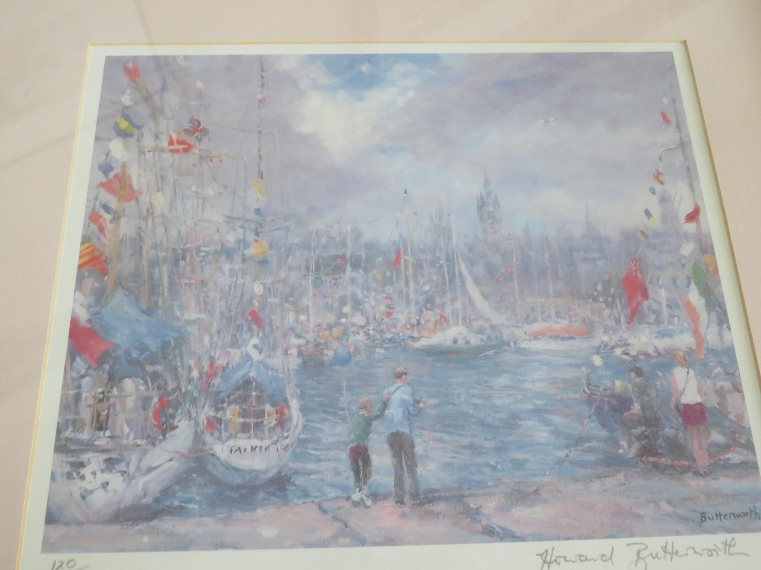 Howard Butterworth | Tall Ships in Aberdeen | MutualArt
