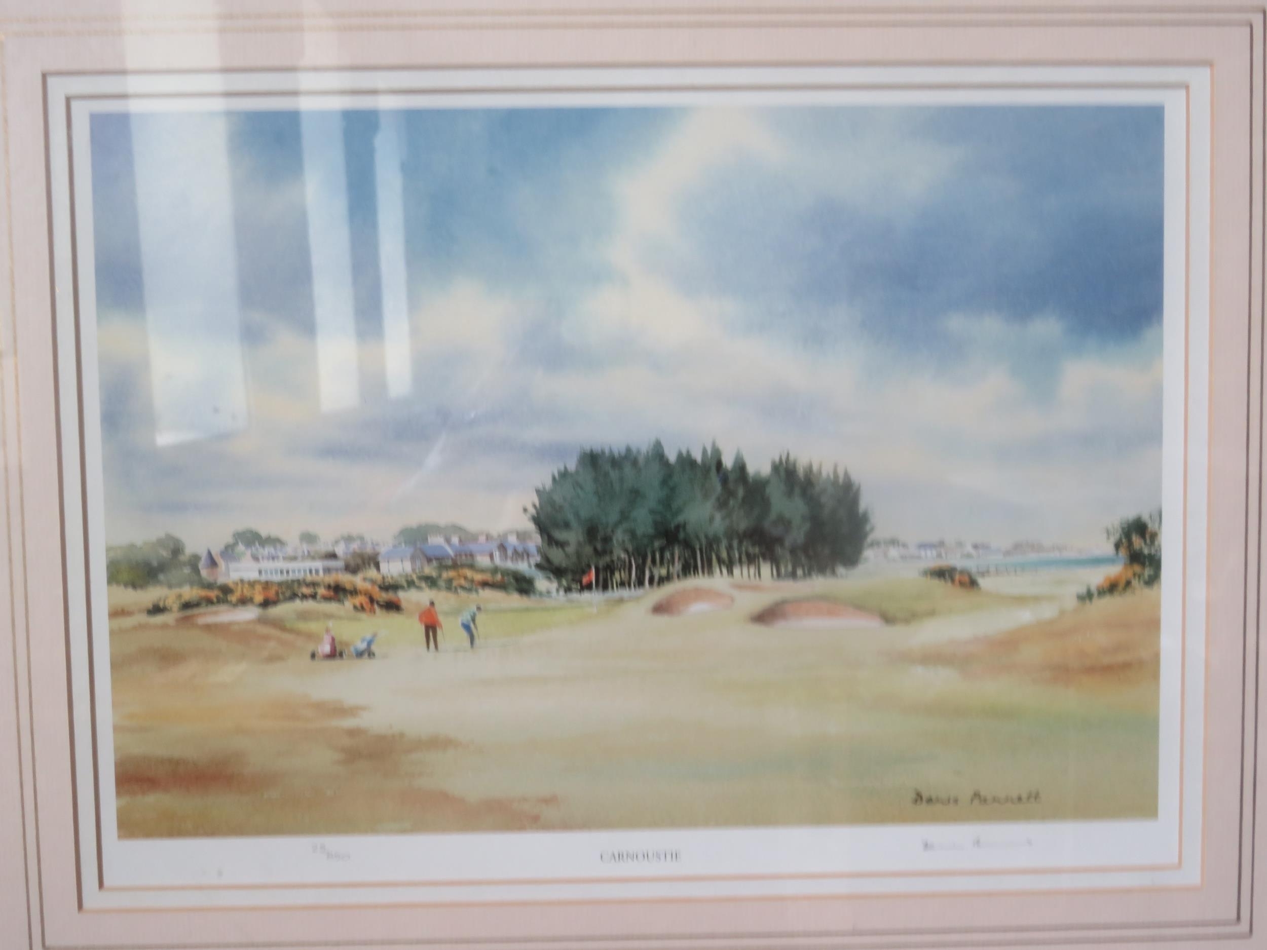 Denis Pannett | Carnoustie Golf Course | MutualArt
