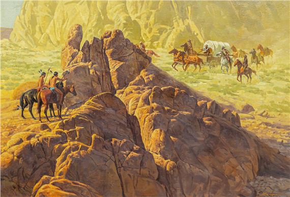 John Leone | Cautious Passage | MutualArt