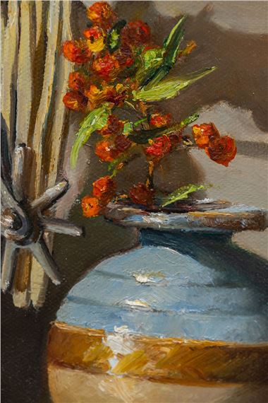 Richard Weers | Western Still Life (1988) | MutualArt